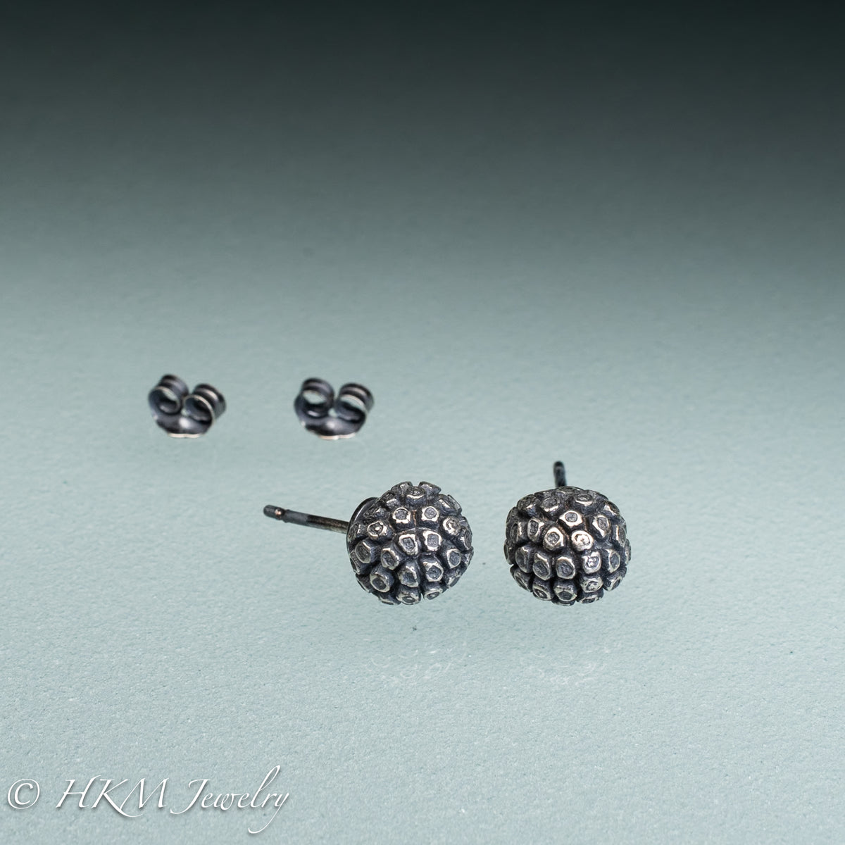 Cast Dogwood Fruit Studs – HKM Jewelry