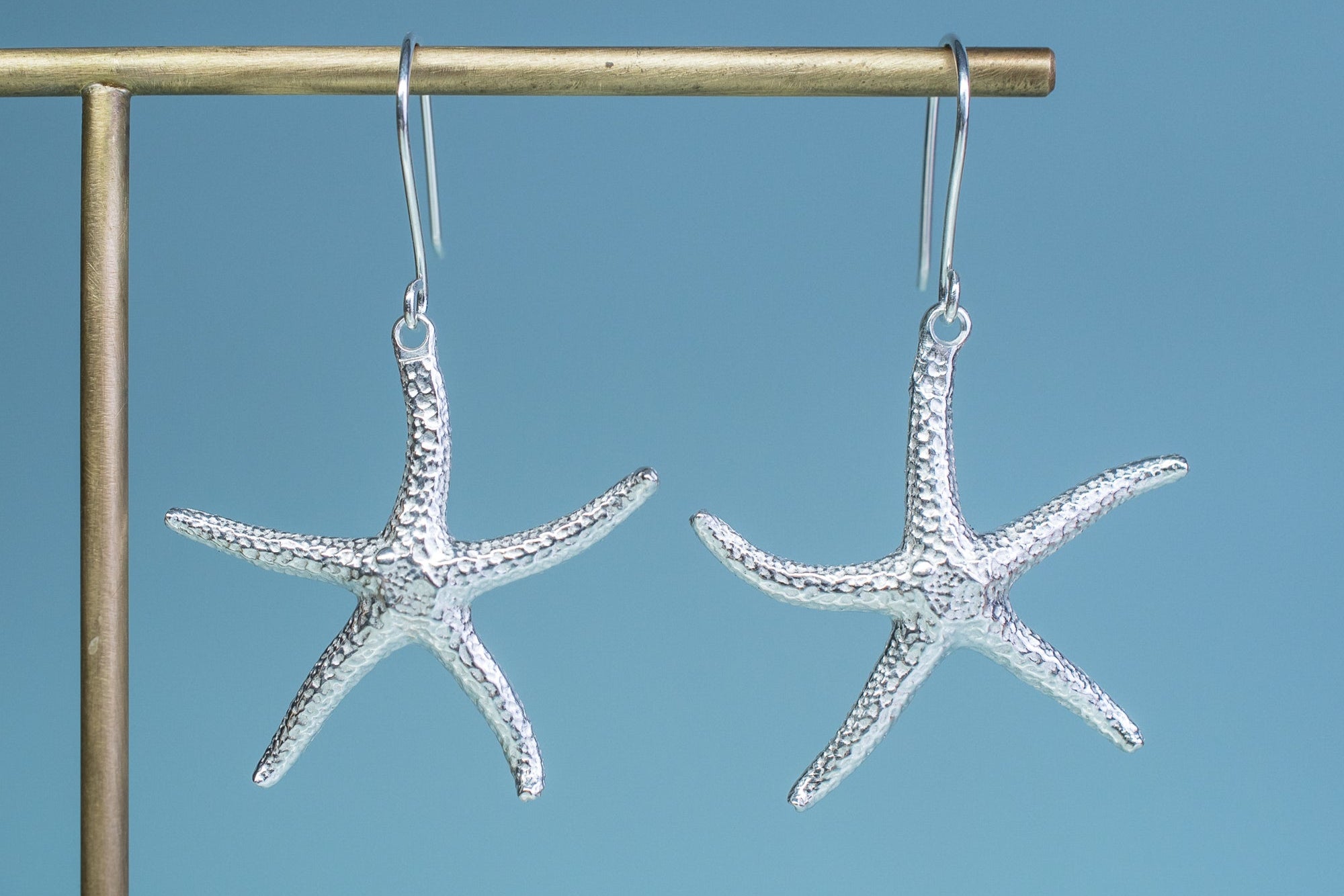 starfish dangle earrings